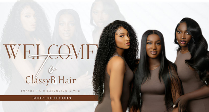 Luxury Hair Extensions & Wigs | hair extensions | ClassyB Hair